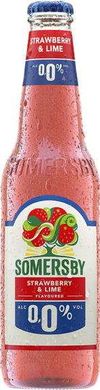 Products » Somersby » Somersby Jagoda 0,0% « Carlsberg Srbija